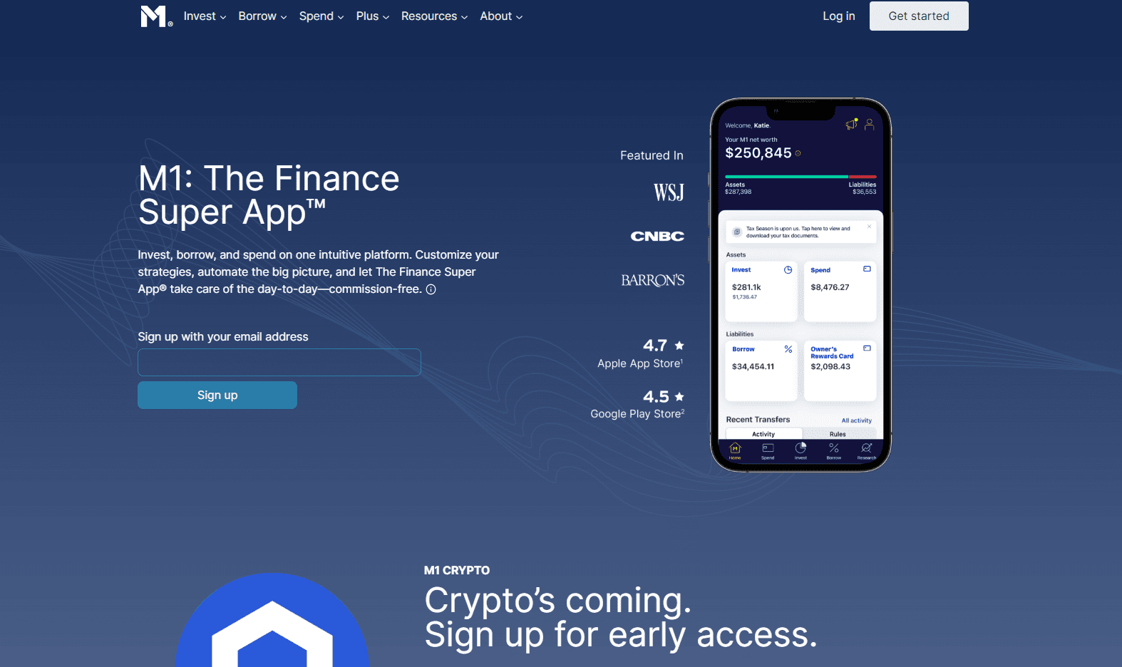 M1 Finance Review 2023: M1 Invest | M1 Borrow | M1 Spend | M1 Credit Card| M1 Plus (1 year ...