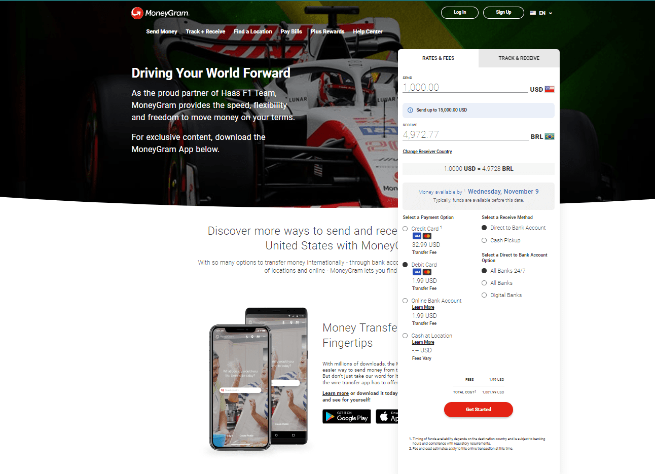 MoneyGram Review 2023: Is it a fast, safe, and easy way to transfer ...